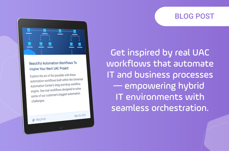 Universal Controller | Hybrid IT & Cloud Automation