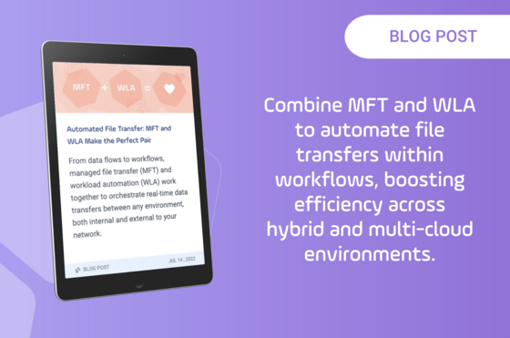 Managed File Transfer Software for Seamless Data Transfer | Stonebranch