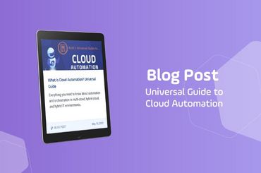 Cloud Automation Solution for IT Environments