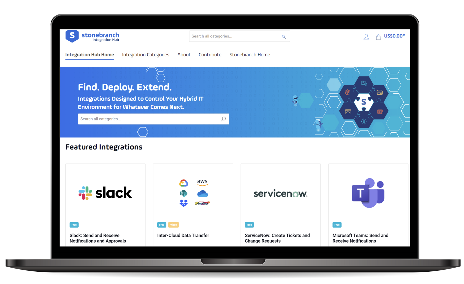What’s in Store in the New Stonebranch Integration Hub