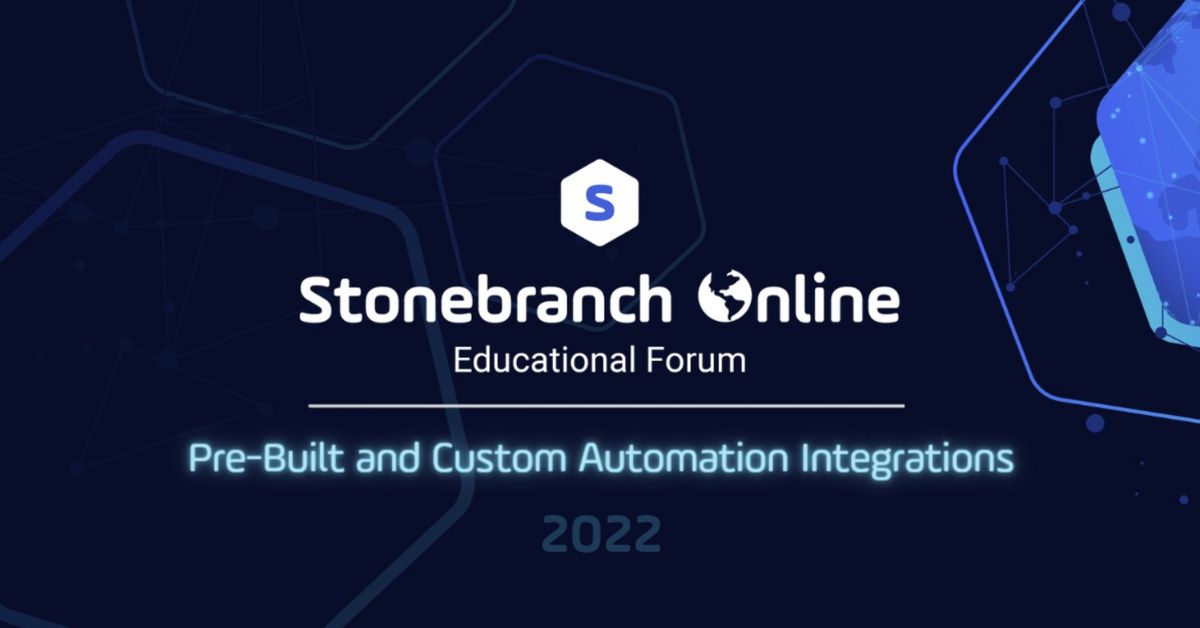 Integrations for Stonebranch UAC: How to Get Started