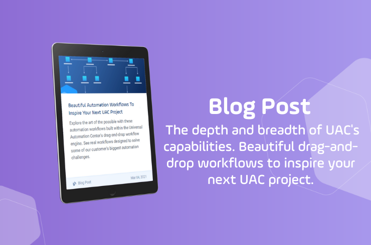 Universal Controller | Hybrid IT & Cloud Automation