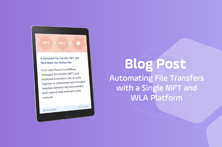 Managed File Transfer Software for Seamless Data Transfer