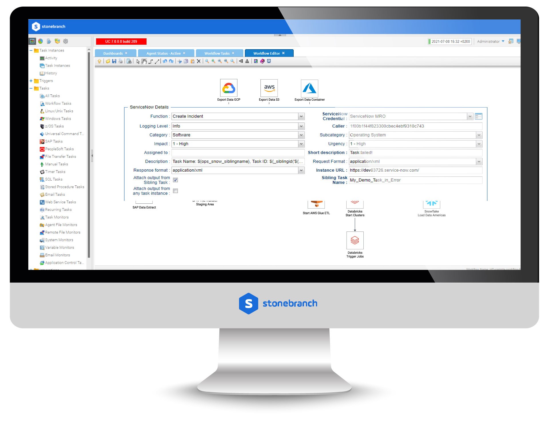 ServiceNow: Create Tickets and Change Requests