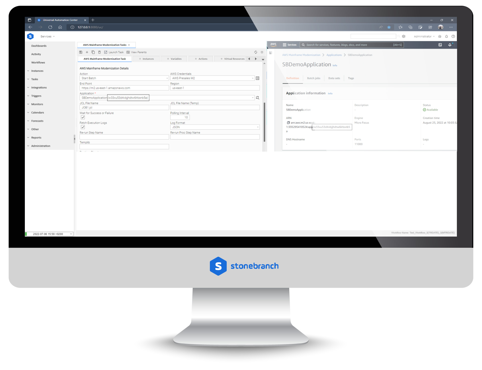 AWS Mainframe Modernization