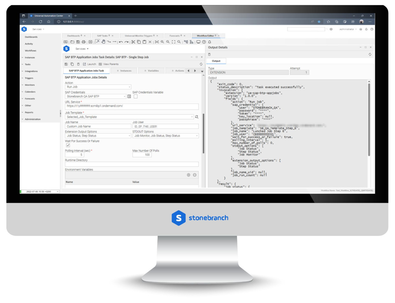 SAP: BTP Application Jobs