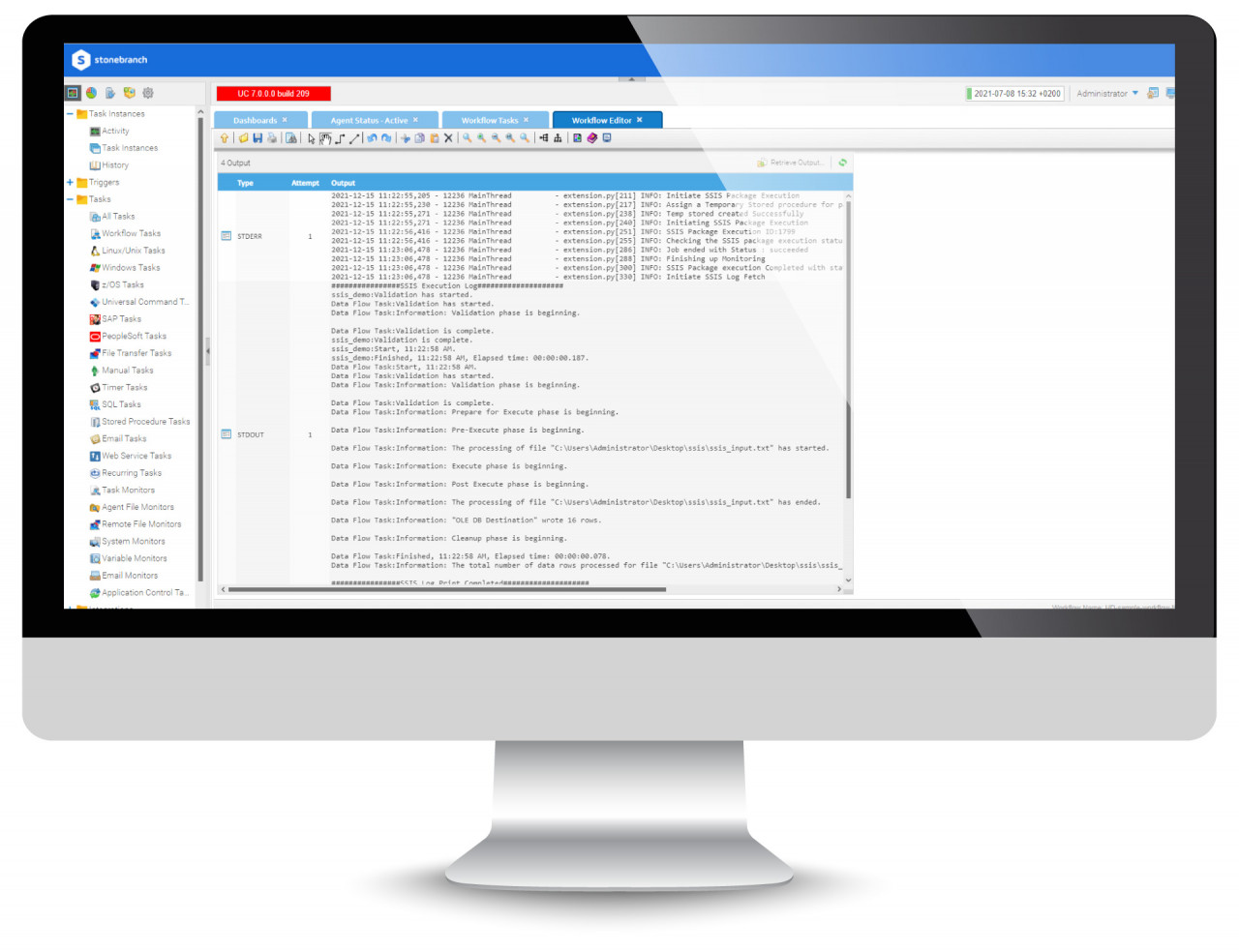 Microsoft SQL: SSIS Package Execution