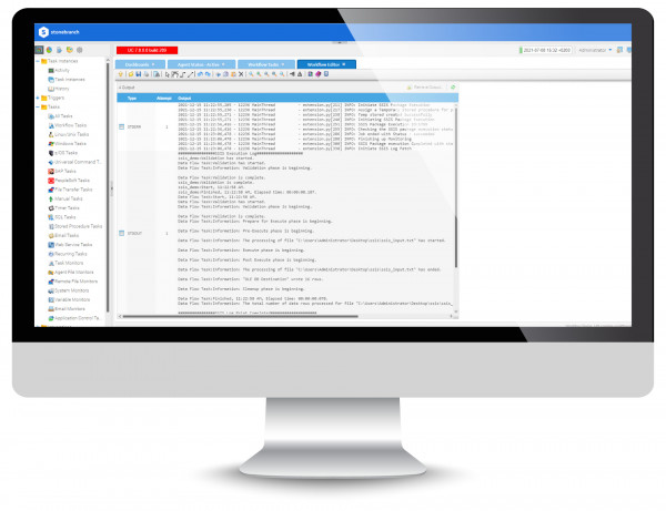 Microsoft SQL: SSIS Package Execution