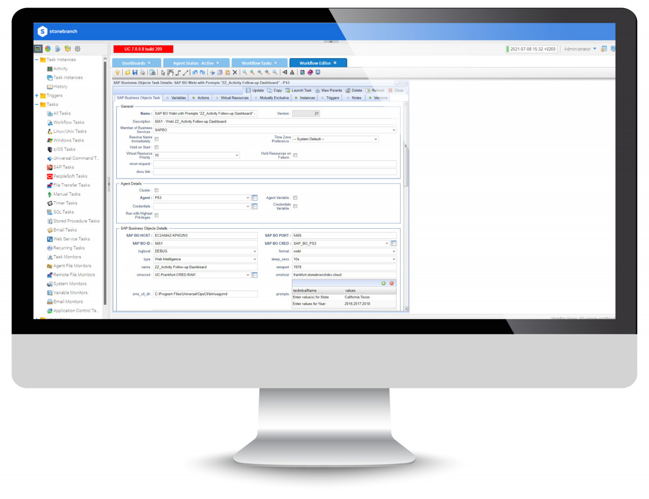 SAP: BusinessObjects Scheduling Documents & Reports